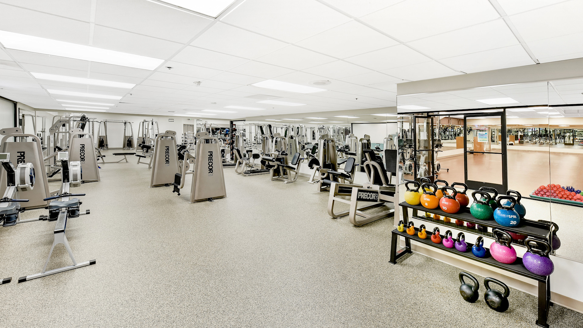Health Club | Hilton Anaheim
