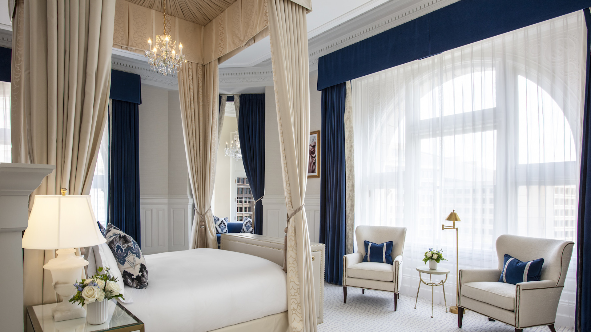 Waldorf Astoria Washington DC | Rooms & Suites