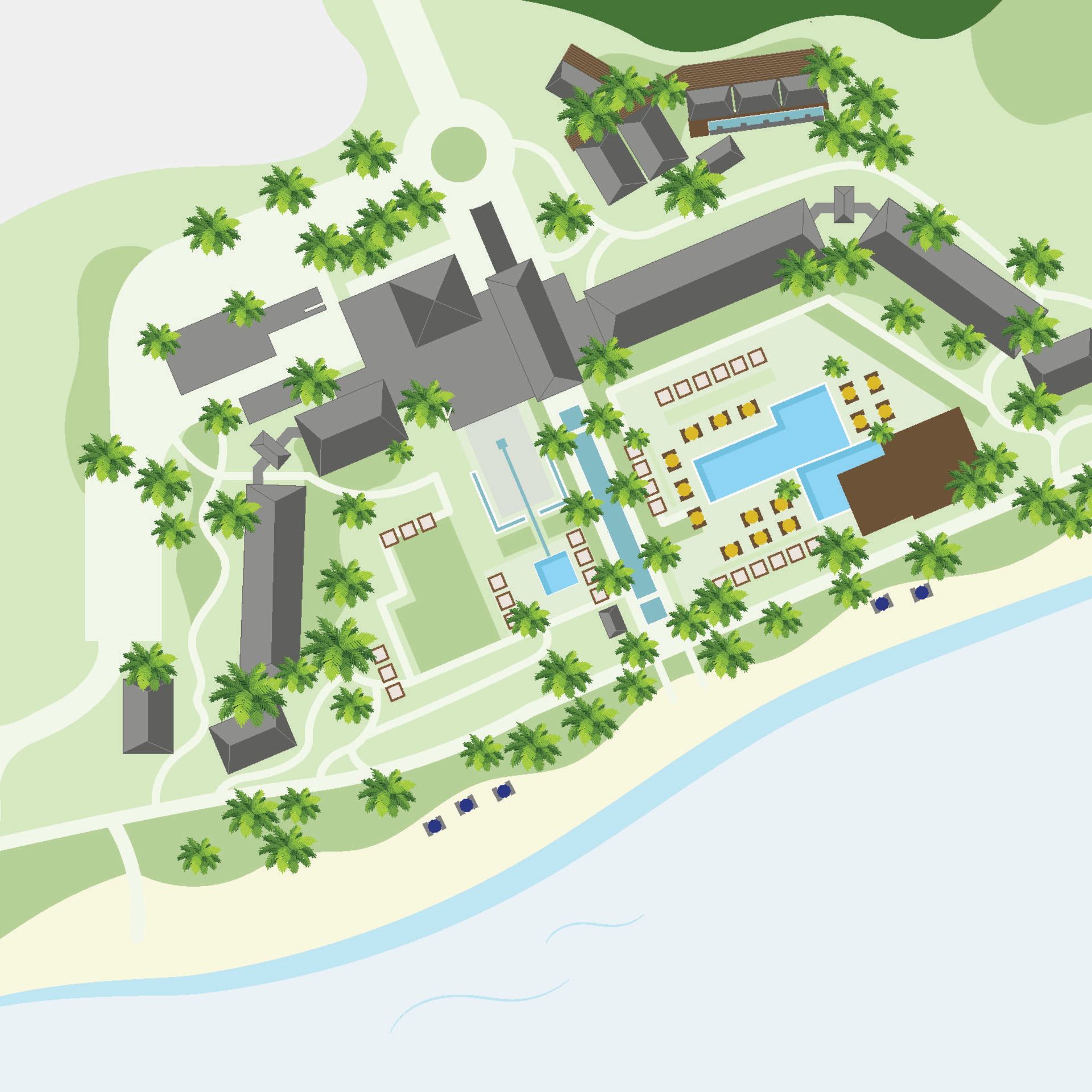 Resort Information at Canopy by Hilton Seychelles Resort