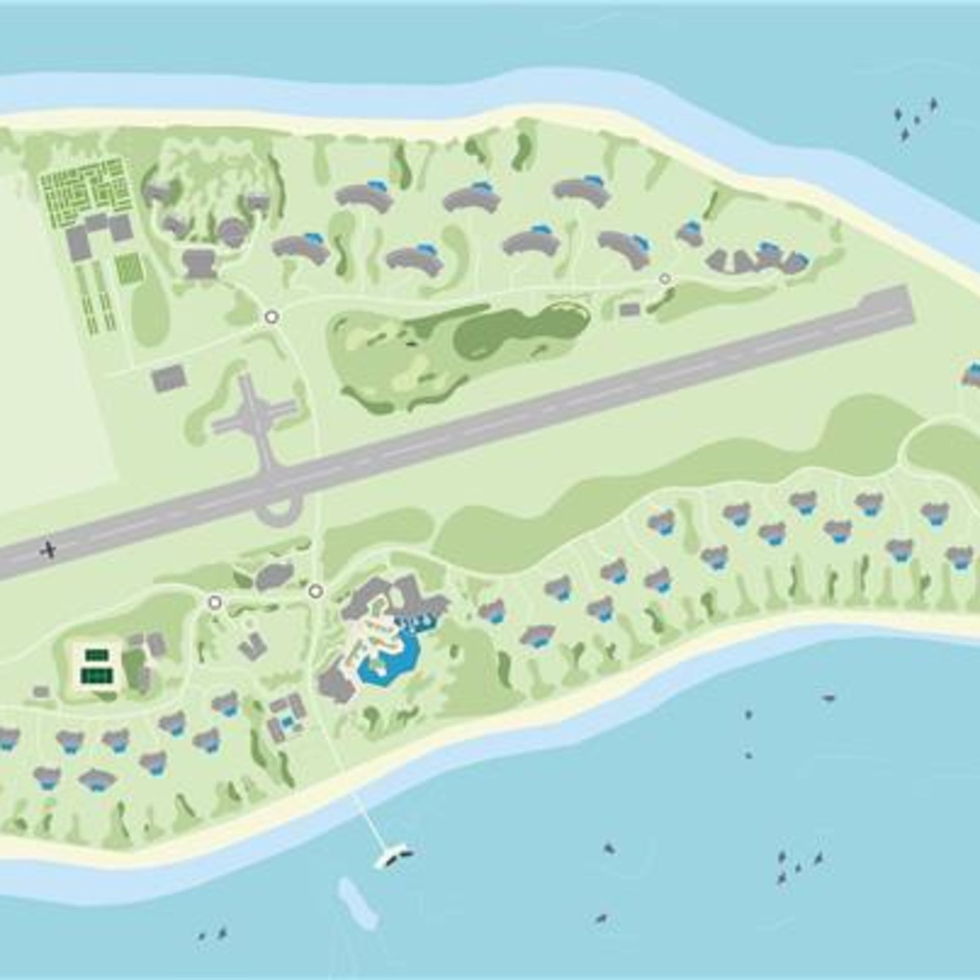 Resort Info & Amenities at Waldorf Astoria Seychelles Platte Island