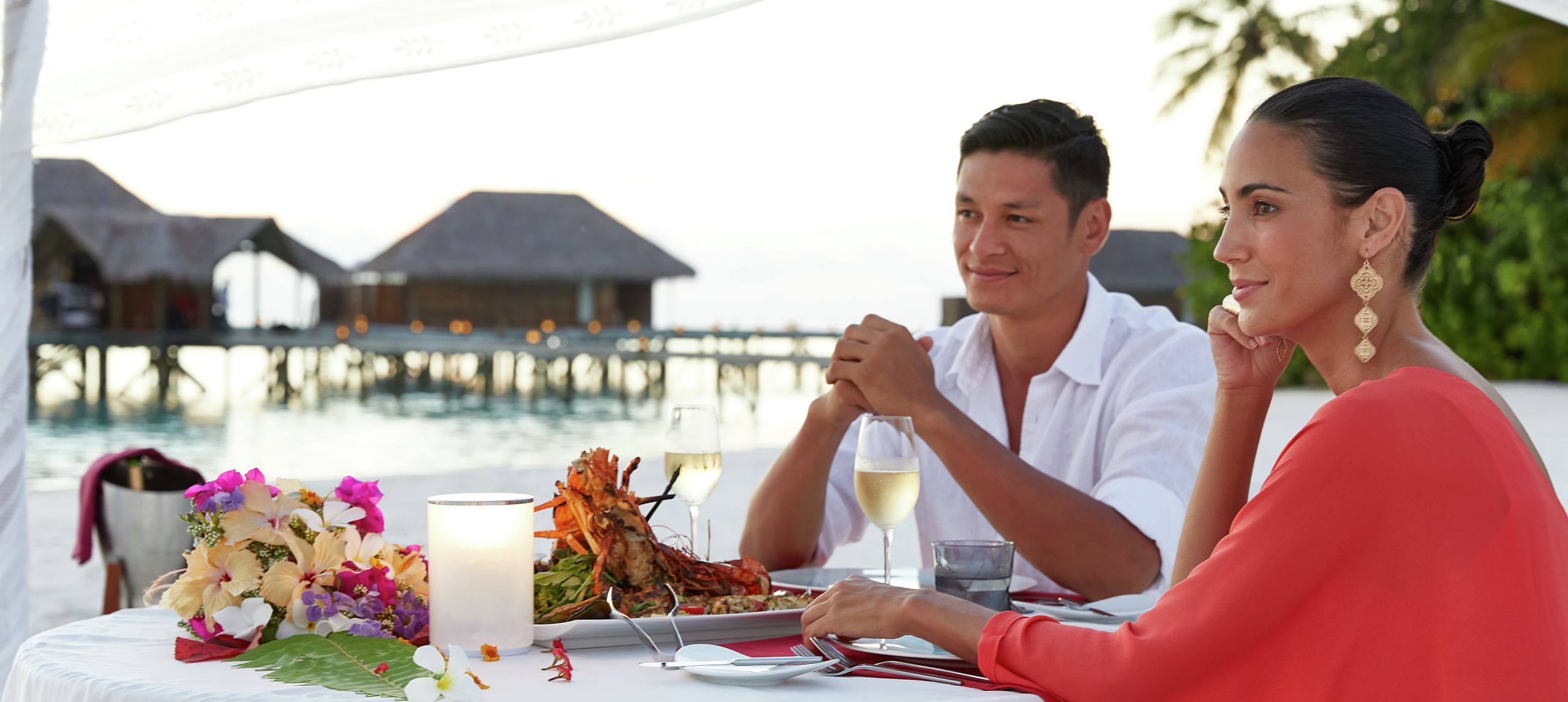 Beach Dining Experiences | Conrad Maldives Rangali Island