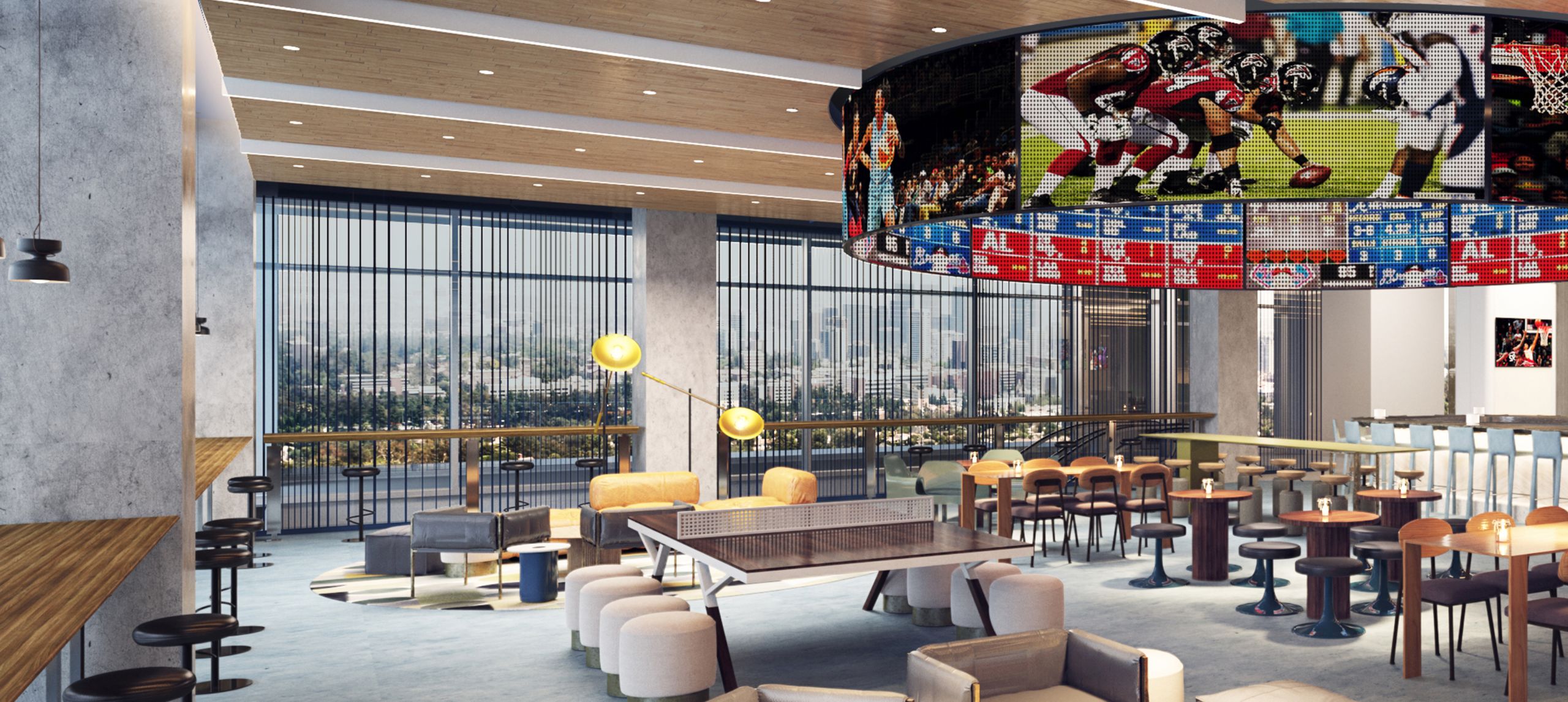 Dining & Drinks | Signia by Hilton Atlanta Georgia World Congress Center