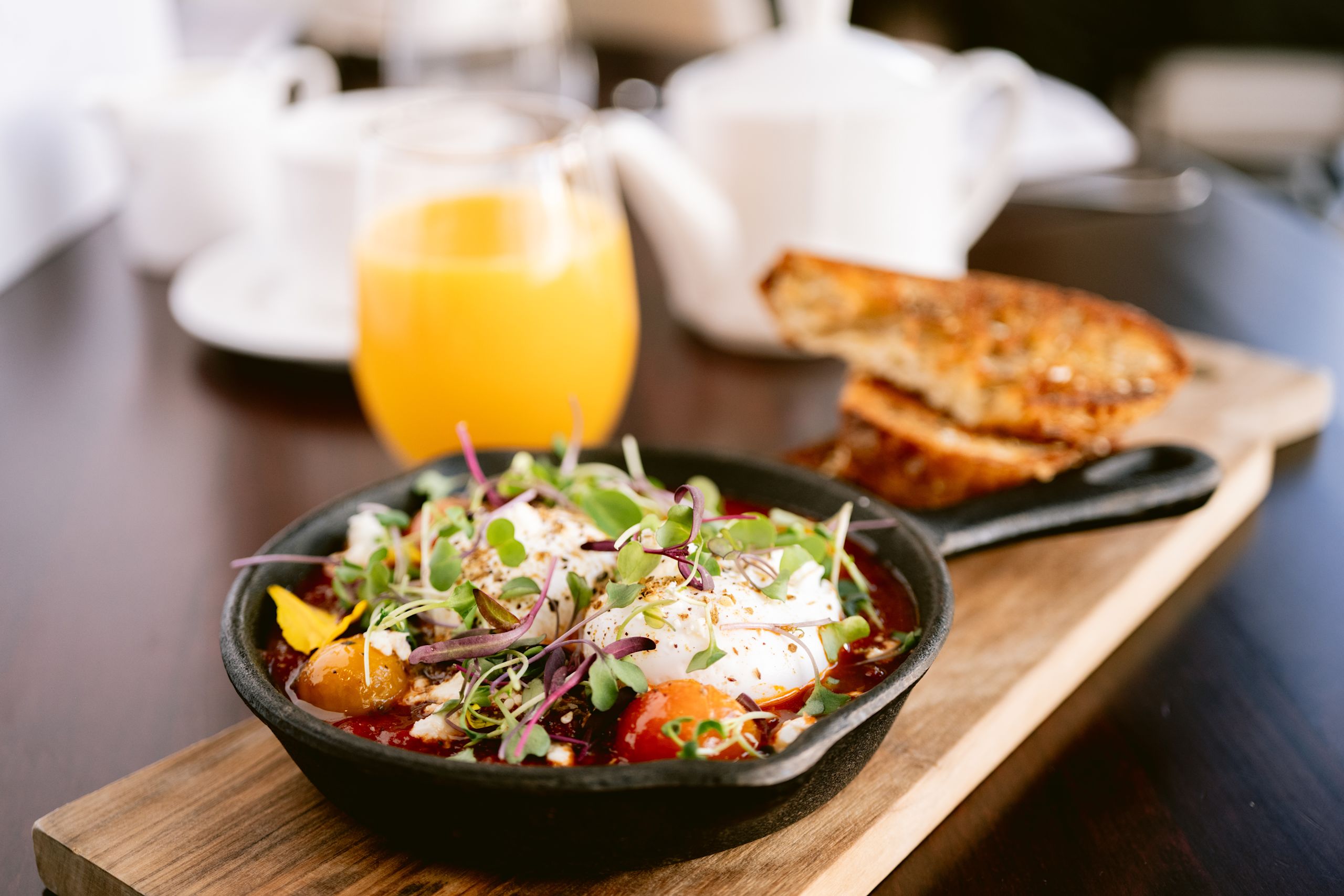 Fountain Restaurant Breakfast & Brunch in Downtown San Jose
