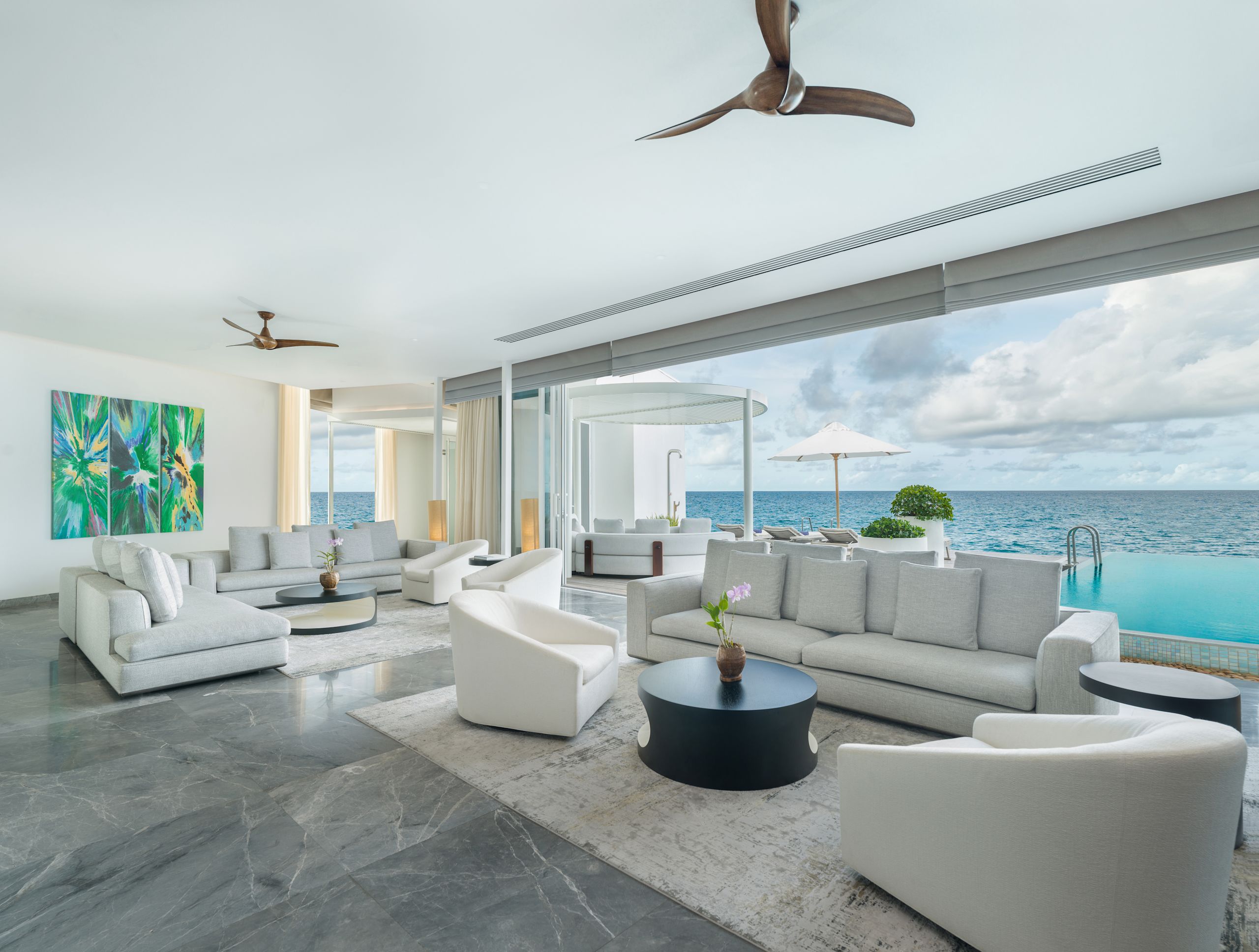 The Muraka Residence | Conrad Maldives Rangali Island