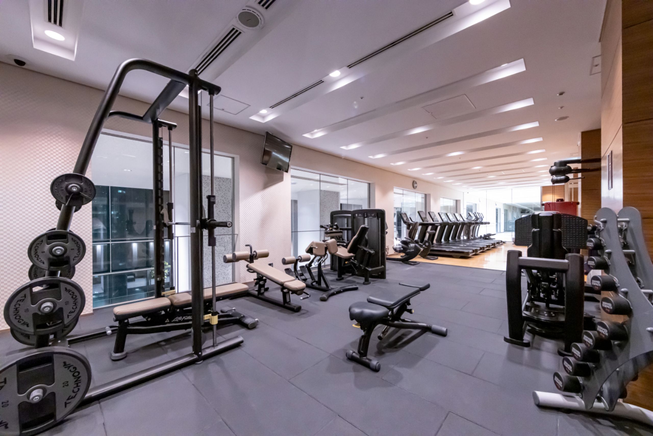 Mizuki Spa & Fitness in Shiodome, Tokyo - Conrad Tokyo