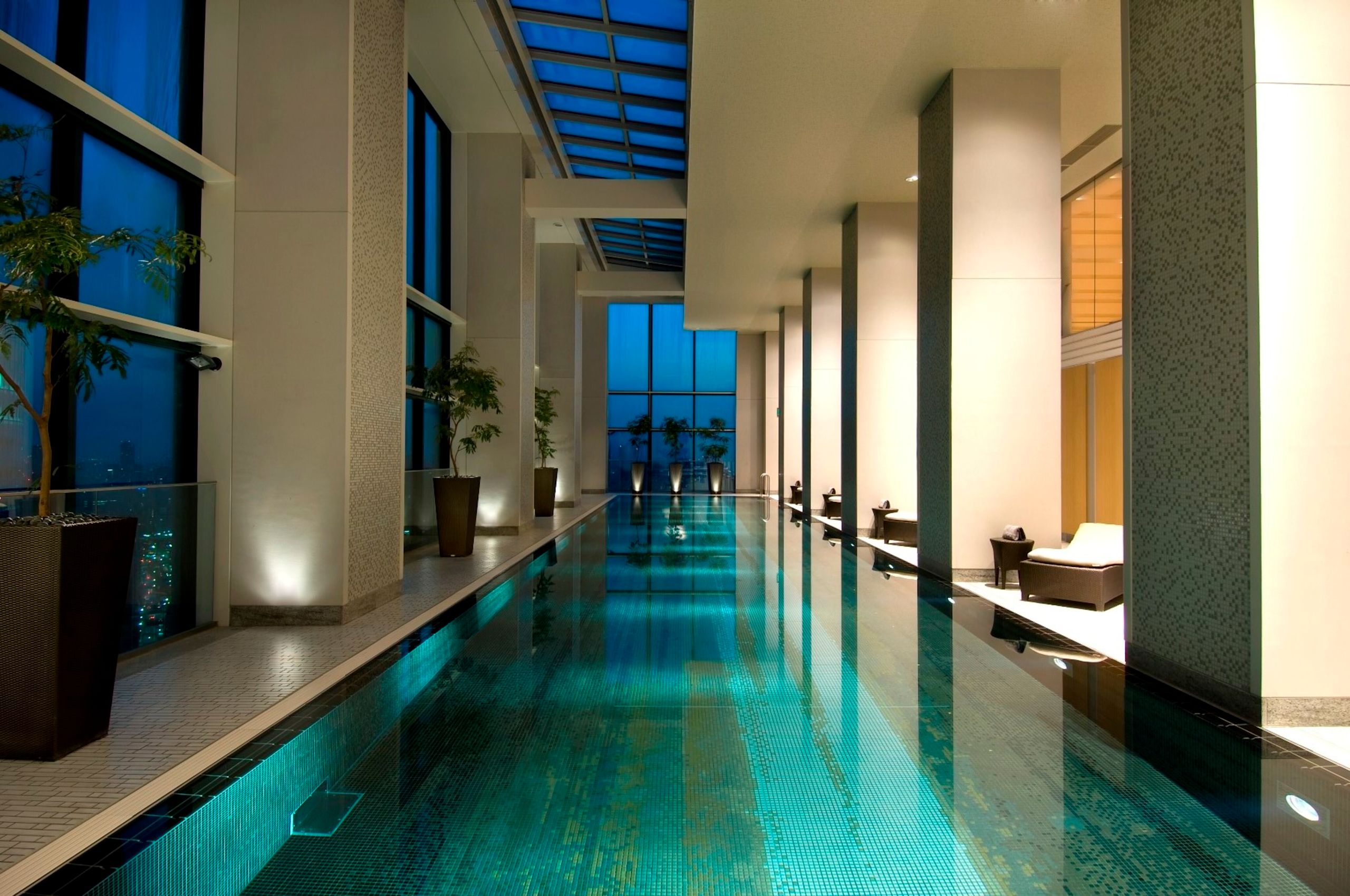 Mizuki Spa & Fitness in Shiodome, Tokyo - Conrad Tokyo
