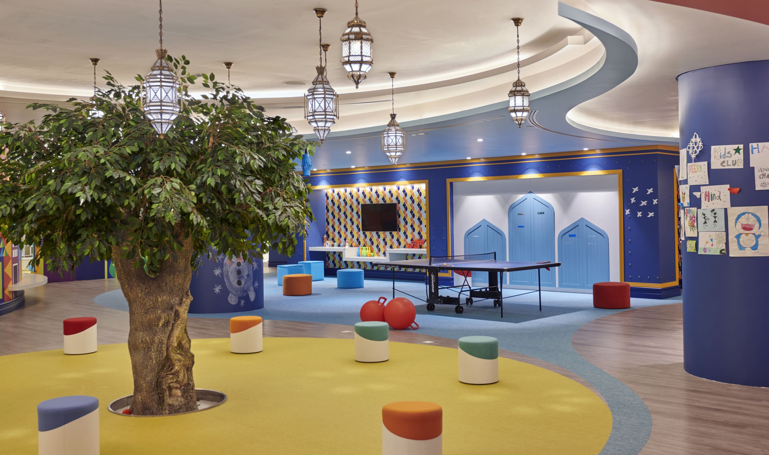 Kids Club | Hilton Salwa Beach Resort