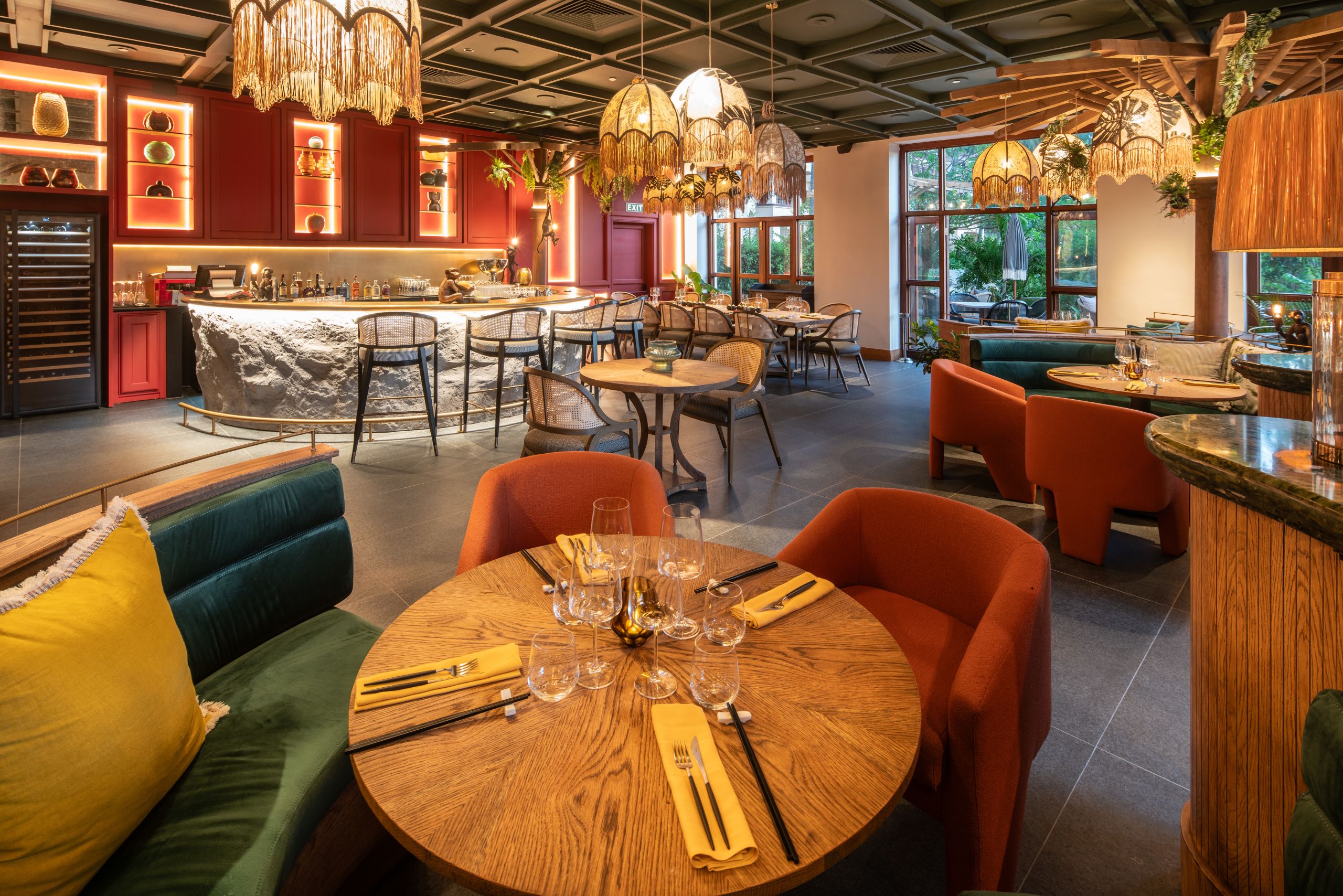 Ginger Thai Restaurant & Bar | Hilton Mauritius Resort & Spa