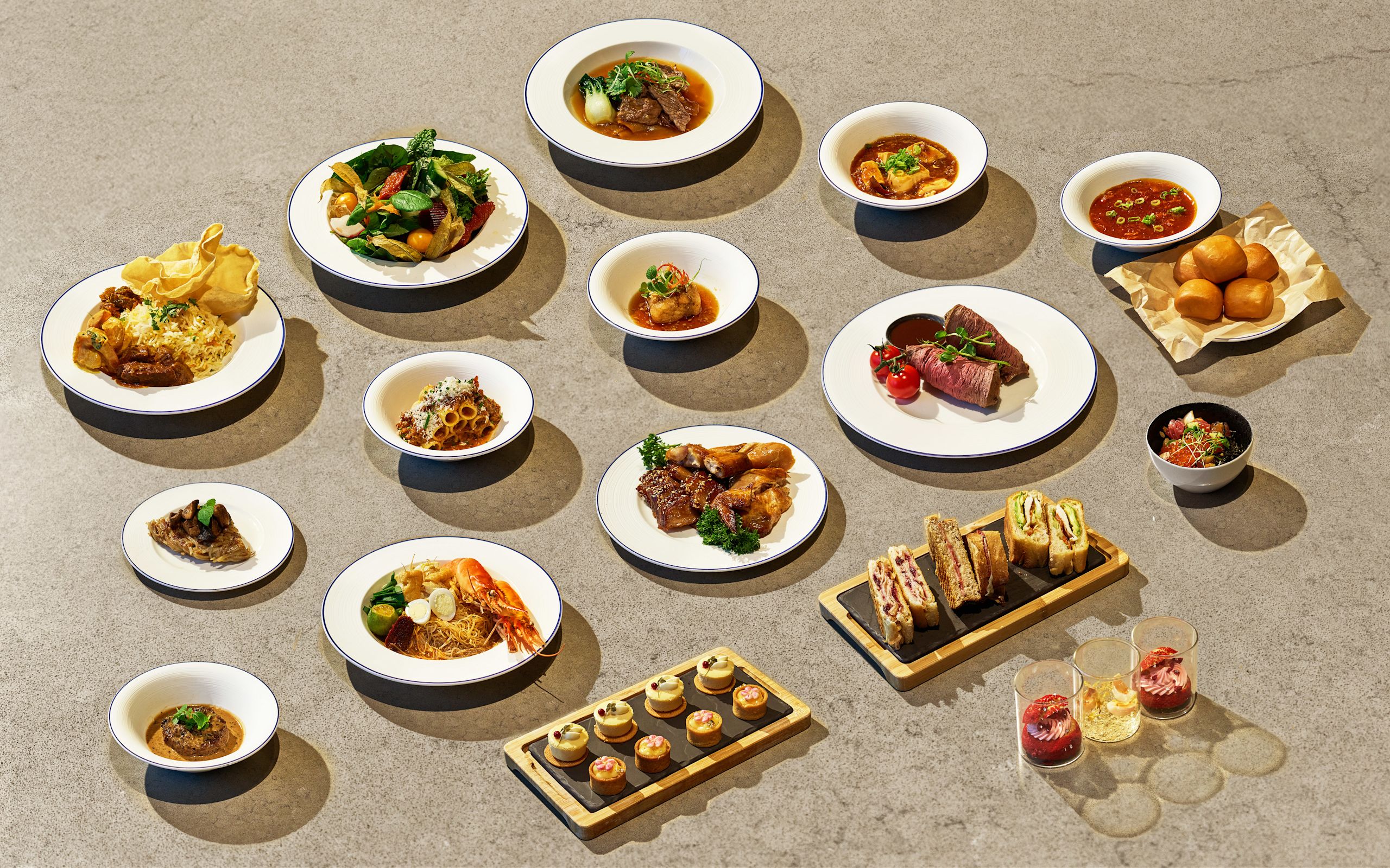 Estate Buffet Restaurant | Hilton Singapore Orchard