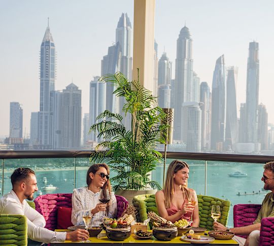 Barfly by Buddha-Bar | Hilton Dubai Palm Jumeirah