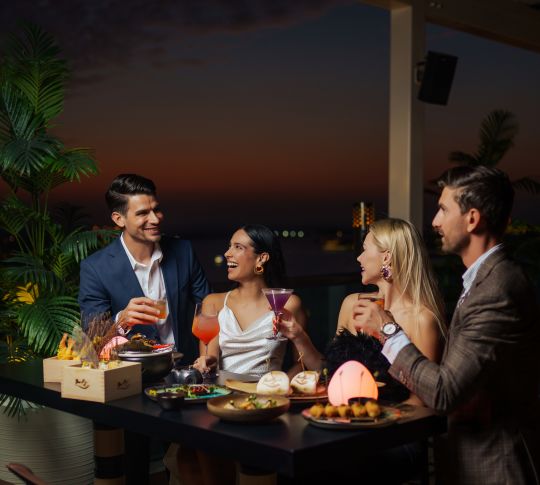 Barfly by Buddha-Bar | Hilton Dubai Palm Jumeirah