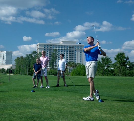 Golf | Signia by Hilton Bonnet Creek