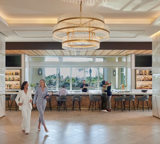 MYTH Bar | Signia by Hilton Orlando - An Official Walt Disney World® Hotel