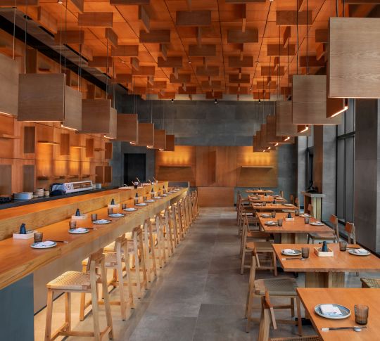 Upscale Restaurants & Dining at the Conrad Tulum Resort