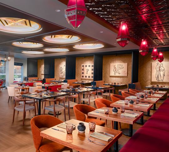 Dining & Drinks | Hilton Cancun Mar Caribe All-Inclusive Resort