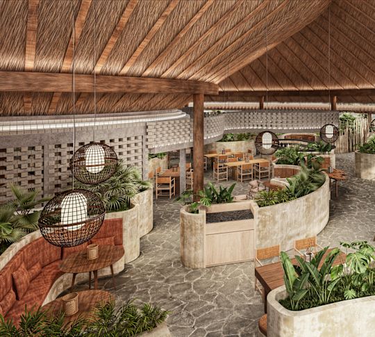 Zemi Miches All-Inclusive Resort Food & Drinks