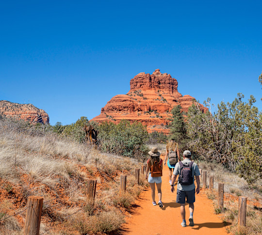 Hiking in Sedona | Hilton Sedona Resort at Bell Rock