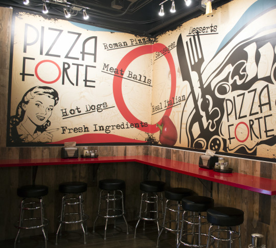 Dining & Drinks | Virgin Hotels Las Vegas, Curio by Hilton