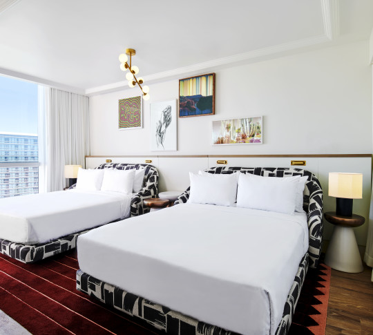Rooms | Virgin Hotels Las Vegas, Curio by Hilton