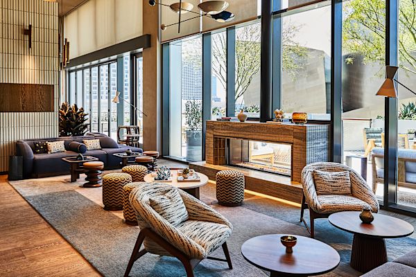 Gallery | Conrad Los Angeles