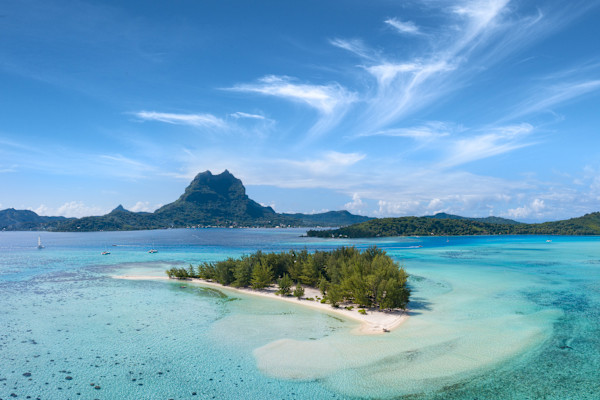 Motu Tapu | Conrad Bora Bora Nui | Luxury Resort in French Polynesia