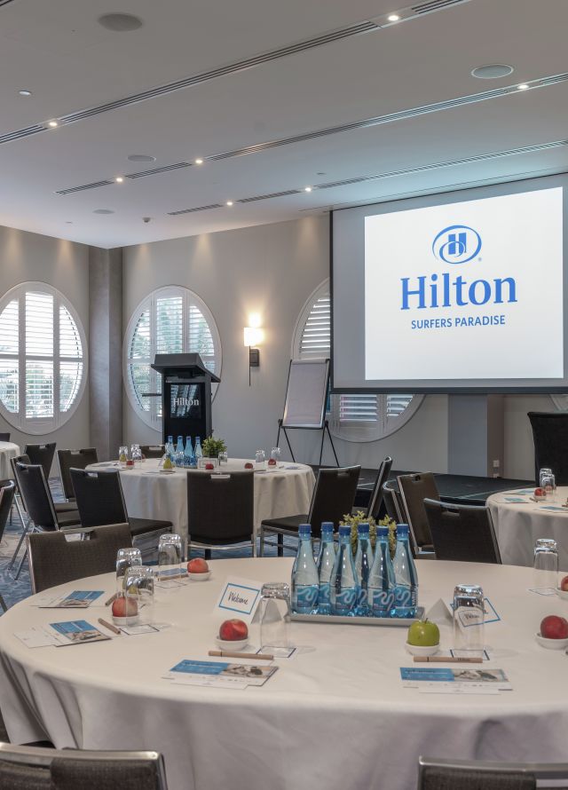 Meetings & Events | Hilton Surfers Paradise Hotel & Residences