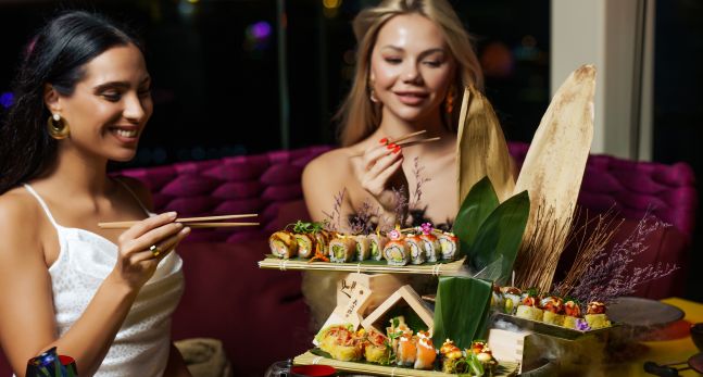 Barfly by Buddha-Bar | Hilton Dubai Palm Jumeirah