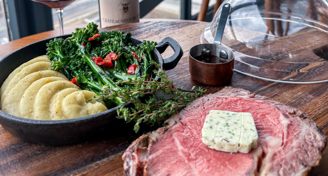 CIRCA 55 Rooftop Restaurant + Lounge | The Beverly Hilton