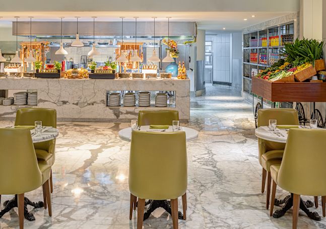 The Market | Hilton Dubai Al Habtoor City Luxury Hotel