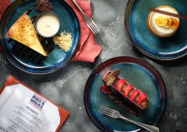 Ribs & Brews | Hilton Dubai Al Habtoor City Luxury Hotel