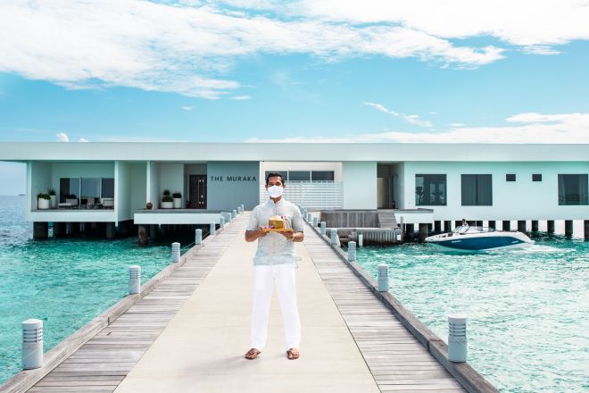 The Muraka Residence | Conrad Maldives Rangali Island