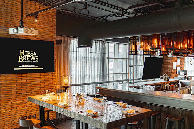 Ribs & Brews | Hilton Dubai Al Habtoor City Luxury Hotel