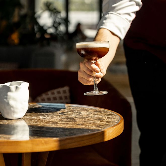 The Beaudry Room Downtown Los Angeles | Conrad Luxury Hotel