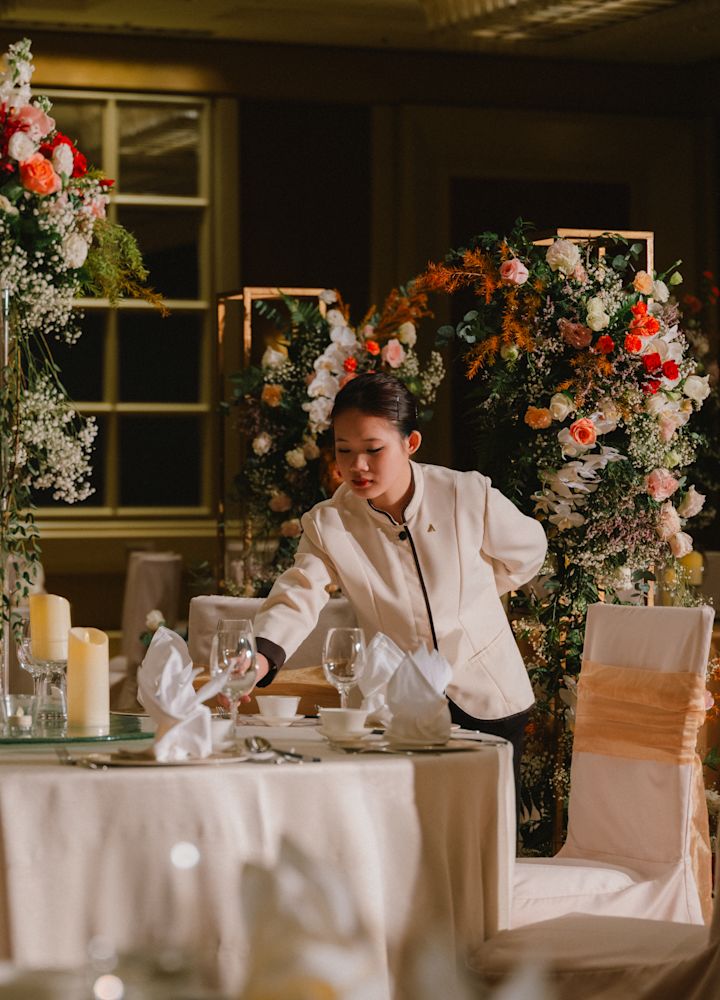 Weddings | Conrad Singapore Marina Bay