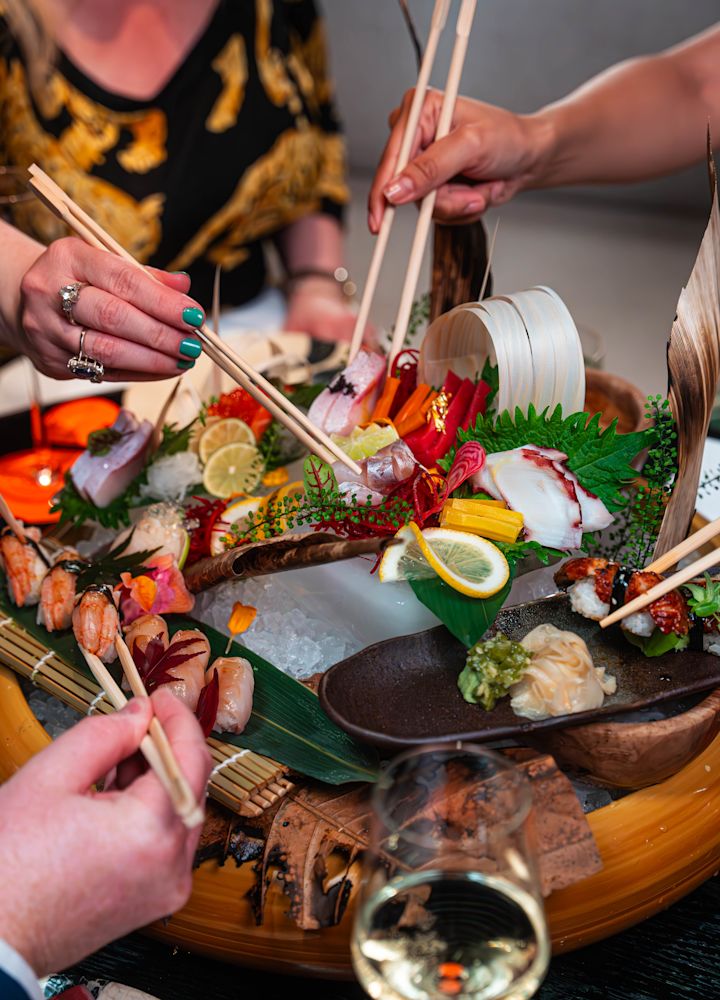 Dining & Drinks | Conrad Bahrain Financial Harbour