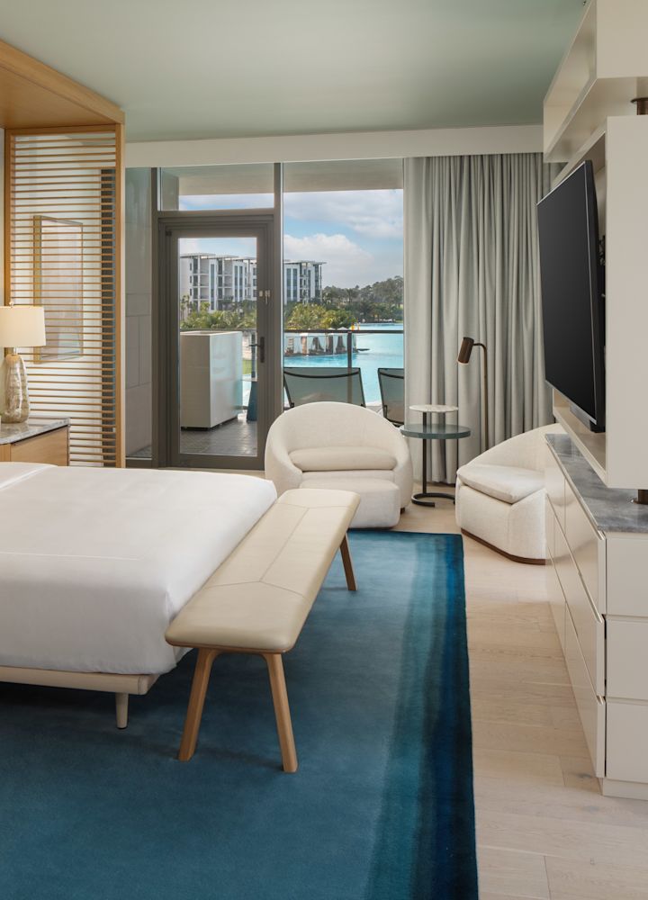 Rooms & Suites at Conrad Orlando Resort