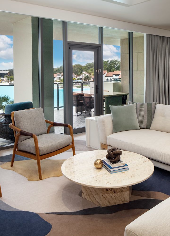 Rooms & Suites at Conrad Orlando Resort