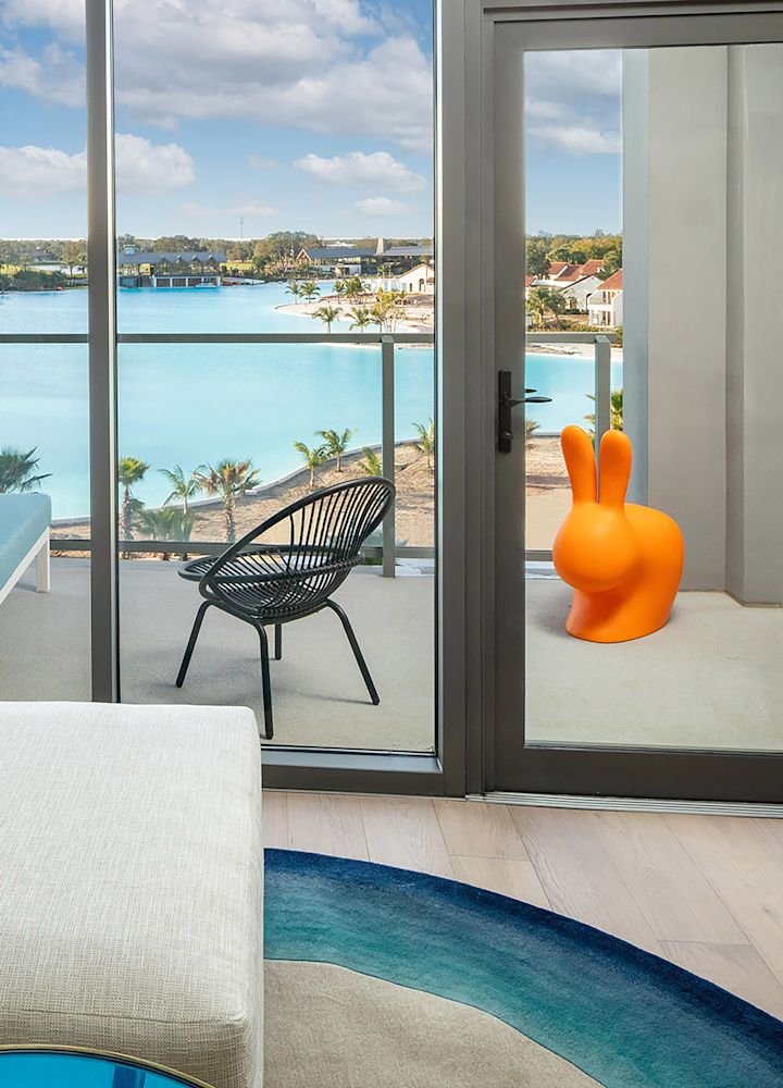 Rooms & Suites at Conrad Orlando Resort