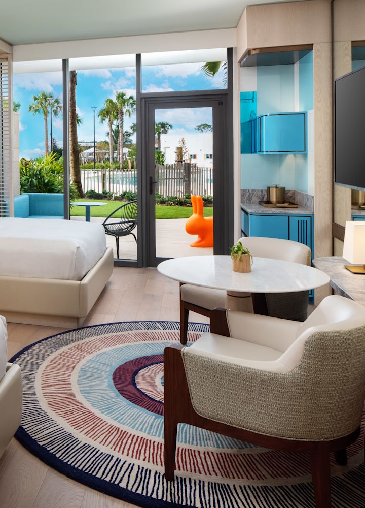 Rooms & Suites at Conrad Orlando Resort