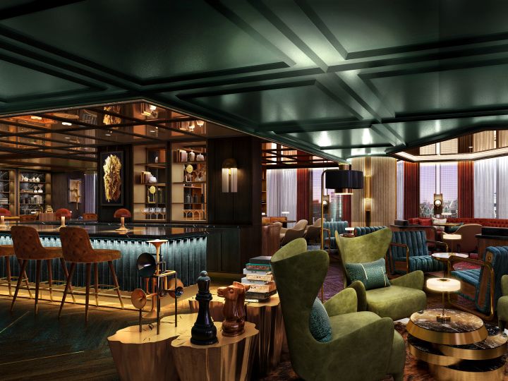 Trade Room | Conrad Bahrain Financial Harbour