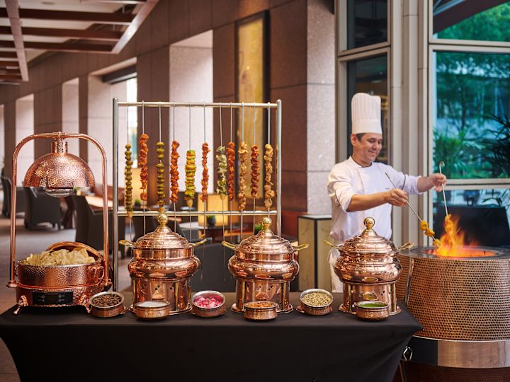 Oscar's | Conrad Singapore Marina Bay