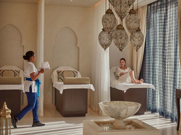 eforea Spa | Hilton Salwa Beach Resort