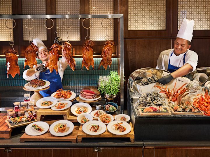 Estate Buffet Restaurant | Hilton Singapore Orchard