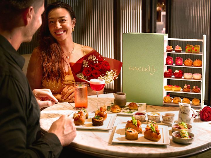 Ginger.Lily | Afternoon Tea Lounge, Cakes & Cocktail Bar