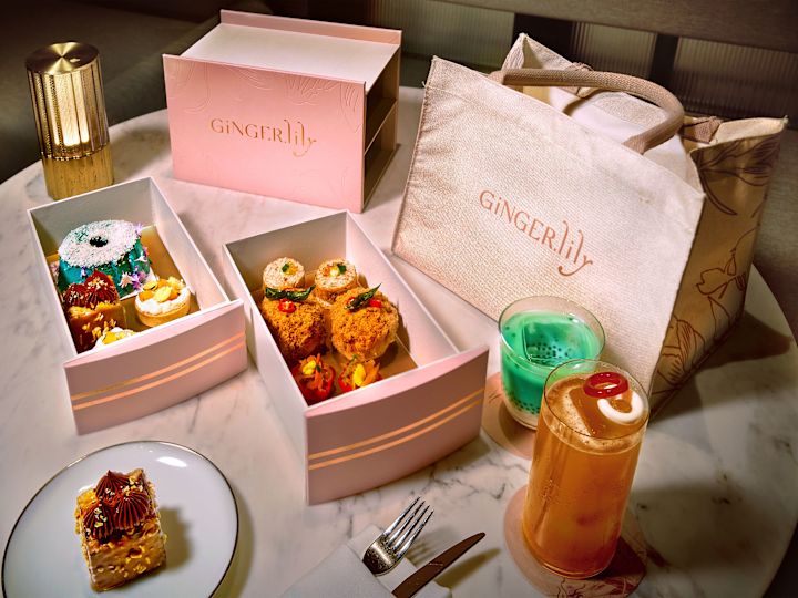 Ginger.Lily | Afternoon Tea Lounge, Cakes & Cocktail Bar