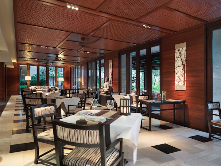 RIN Restaurant | Conrad Bali