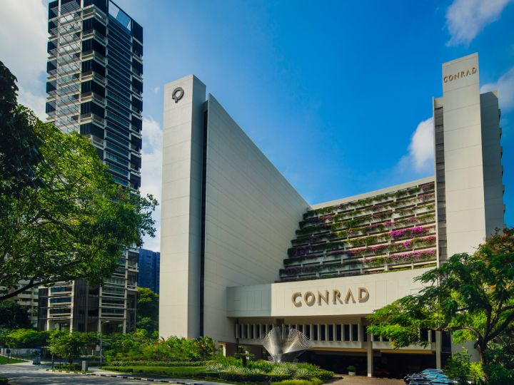 Sustainability | Conrad Singapore Orchard