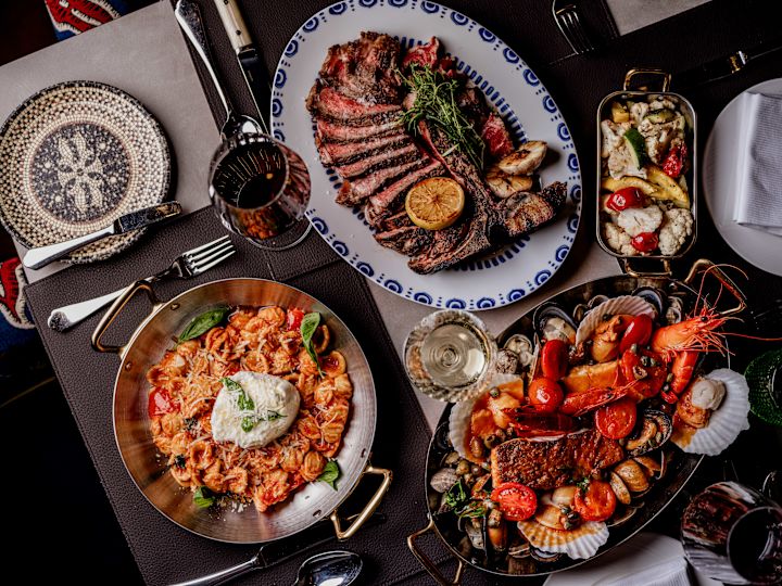 Basilico | Conrad Singapore Orchard