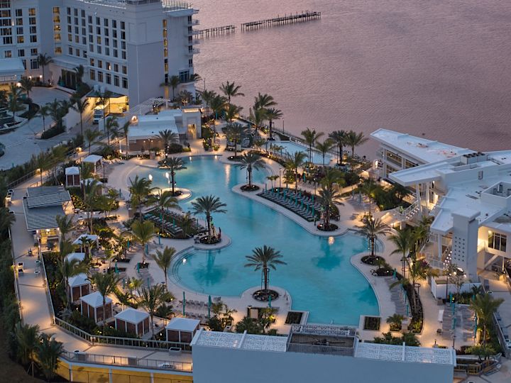 Pools at Sunseeker Resort Florida Gulf Coast, Curio Collection by Hilton