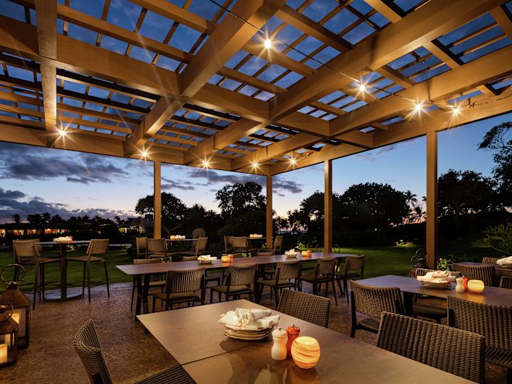 Nui Italian Restaurant | Hilton Waikoloa Village Hawaii Resort